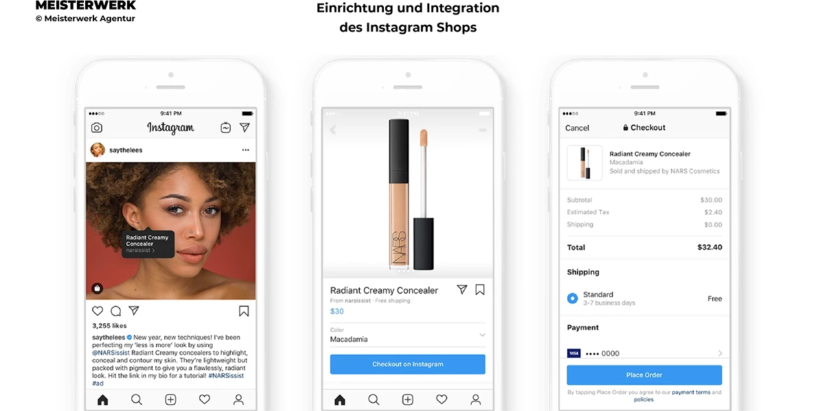 Anleitung & Tipps zur Einrichtung deines Instagram-Shops